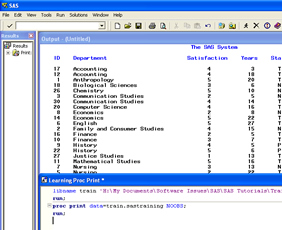 SAS 9.1.4 Proc Print 3